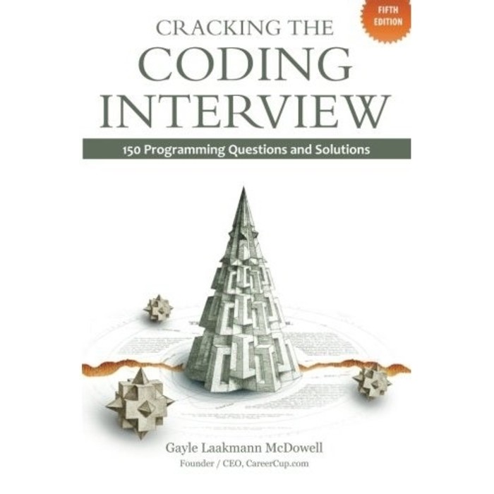 Cracking The Coding Interview: 150 Programming Questions And Solutions ...