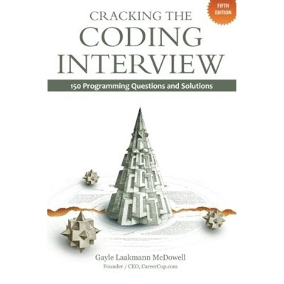 Cracking The Coding Interview: 150 Programming Questions And Solutions ...