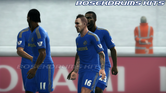 Uniforme Home do Chelsea 12-13 - PES 2012 ~ « P-Patchs HQ » Tudo para ...