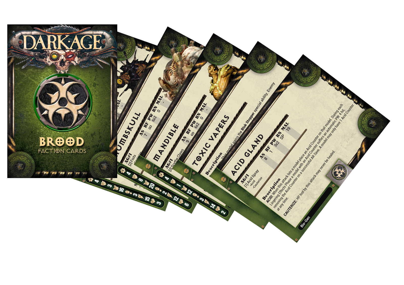 Factions Decks Now Available - Faeit 212