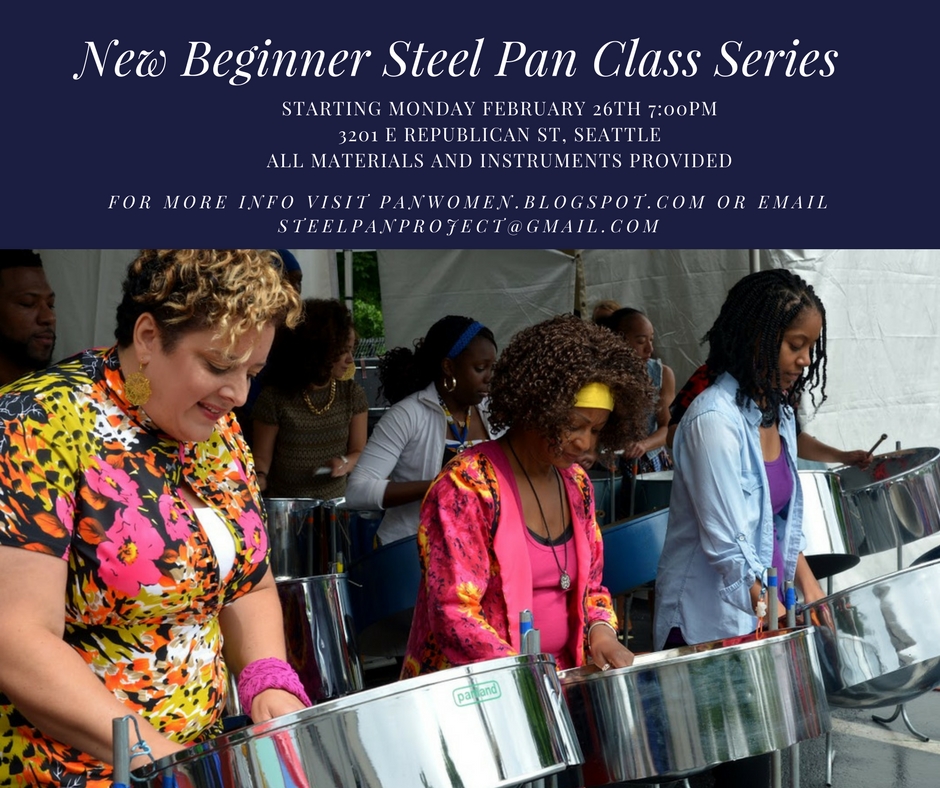 The Seattle Women's Steel Pan Project