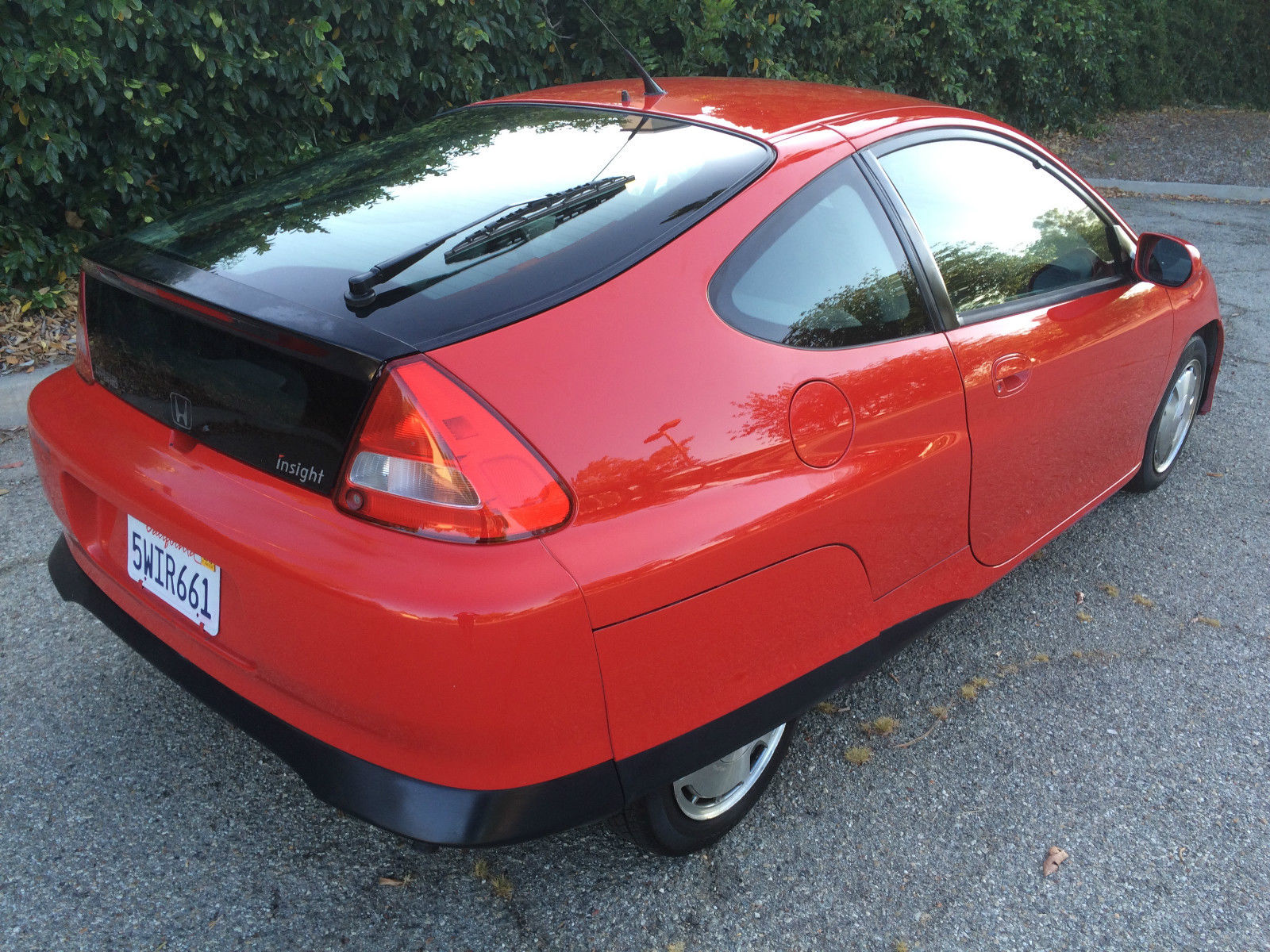 The Benefits of Hindsight: 2000 Honda Insight - DailyTurismo