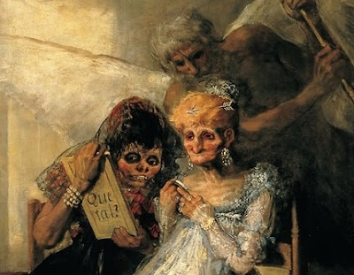 Goya: "Las viejas" o "El tiempo"...
