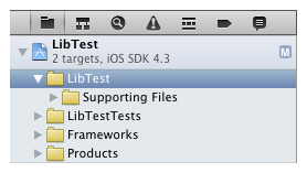 Developer's Note: Build Static Library in Xcode 4