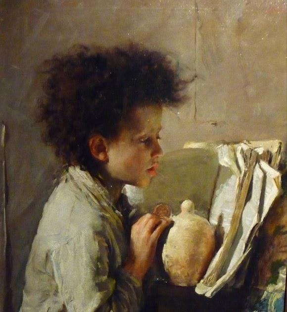 Antonio Mancini | Verist painter | Tutt'Art@ | Pittura * Scultura ...