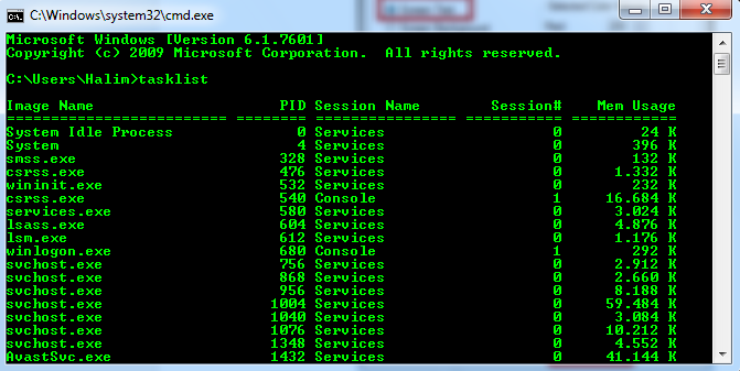 Command Prompt (CMD) Windows Gaya Hacker dan Cracker Dunia - Portal ...
