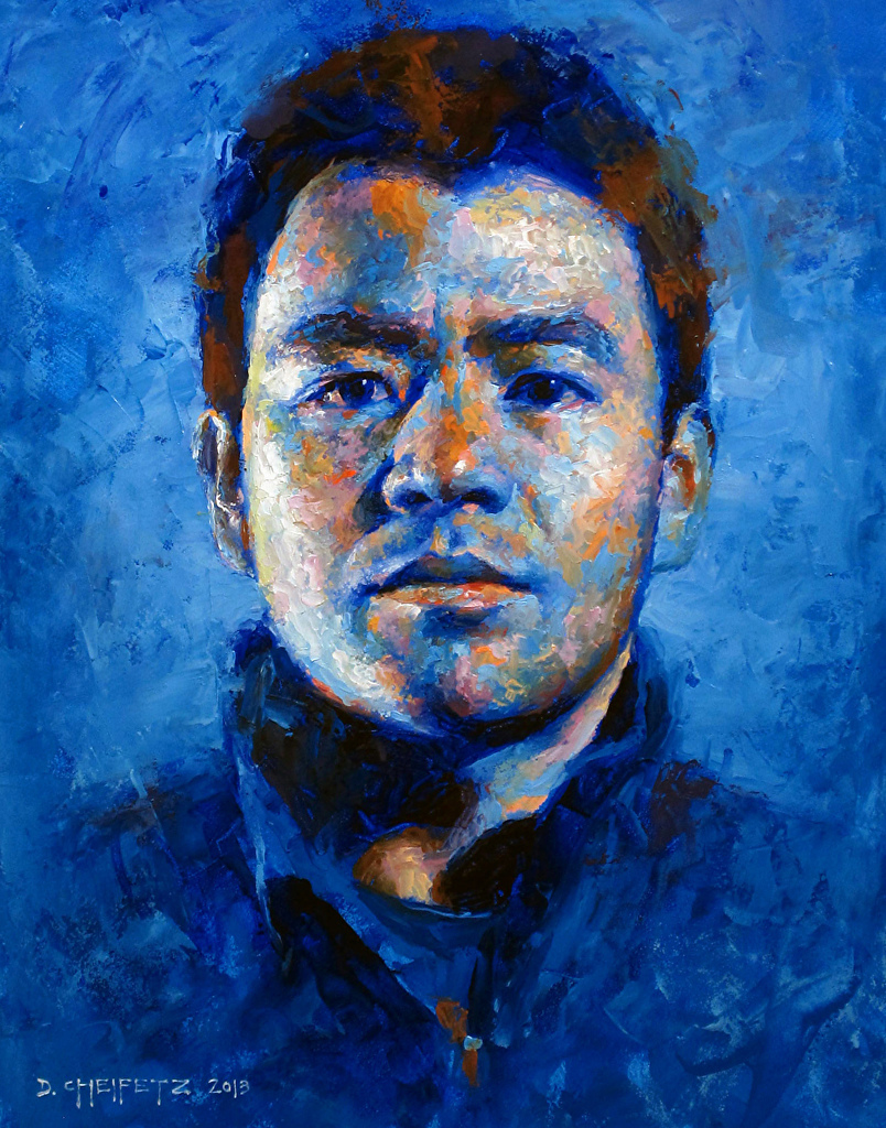 Американский художник David Cheifetz, р. 1981: kolybanov — LiveJournal