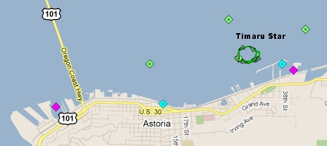 Ocean In View: Timaru Star