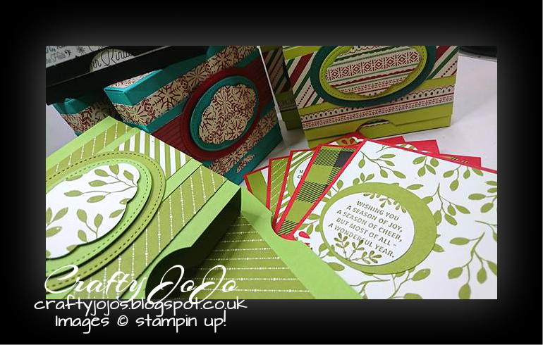 Crafty JoJo`s Blog: 4" x 4" Card Set in a Sliding Box