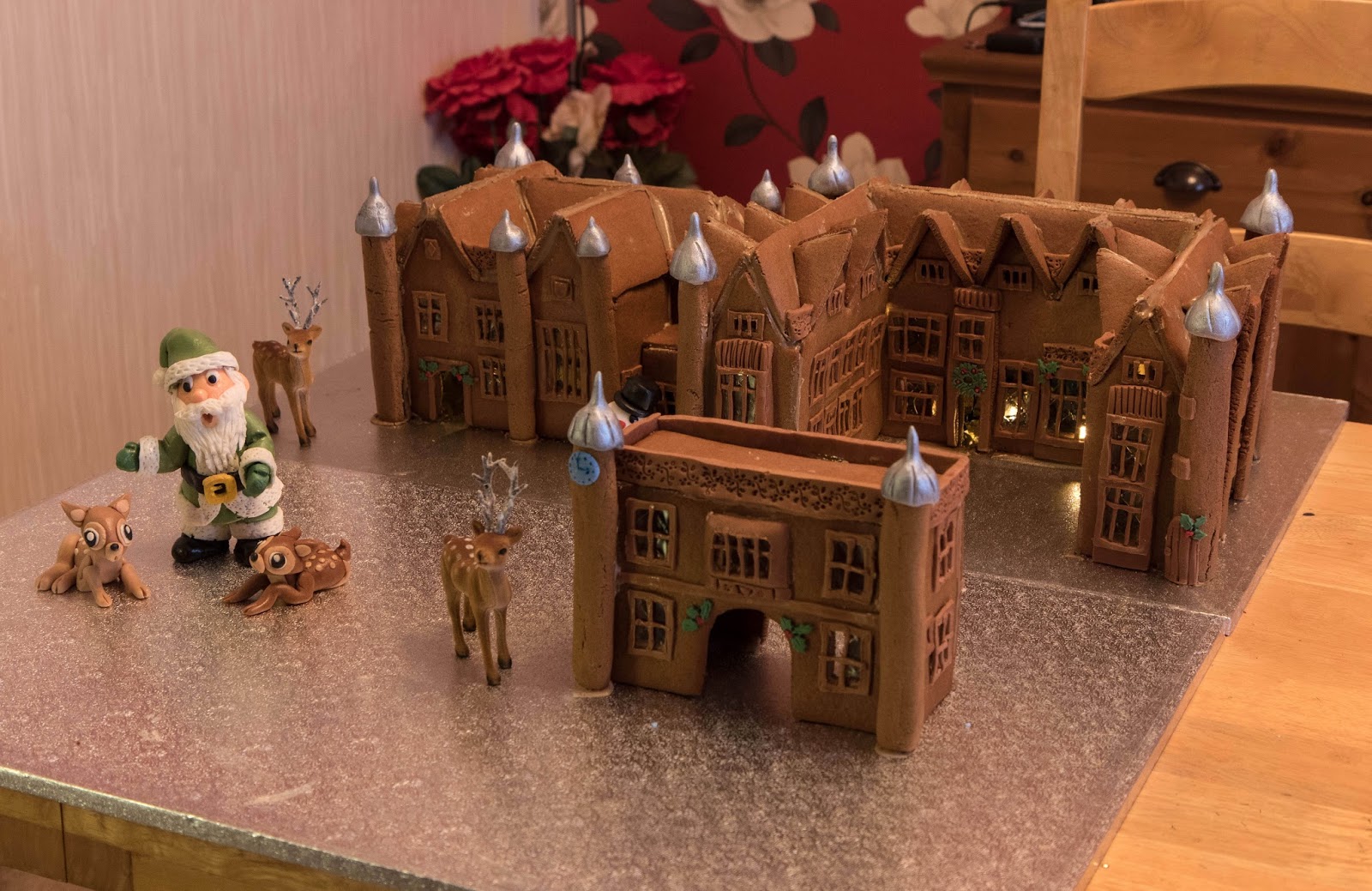 Escapes and Photography: The Making of my Charlecote Park Gingerbread House