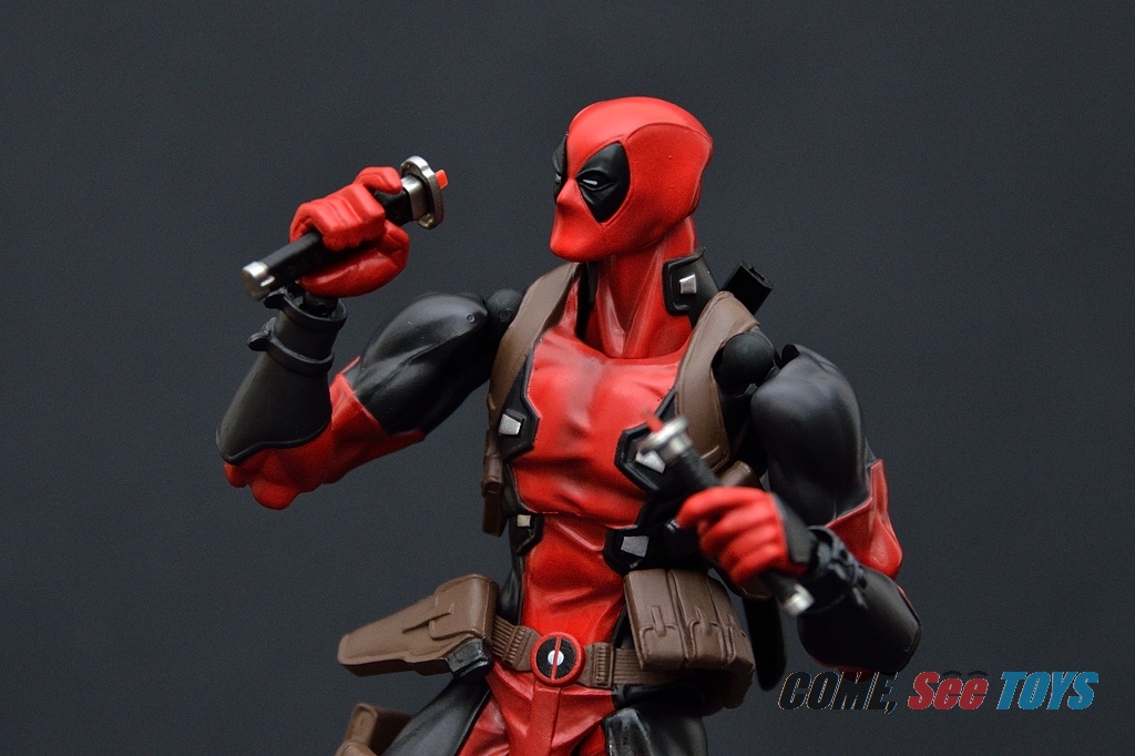 Come, See Toys: Revoltech Amazing Yamaguchi Deadpool