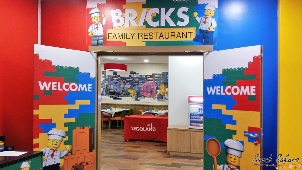 Buffet Ramadhan 2019 di Bricks Family Restaurant, LEGOLAND® Malaysia Resort