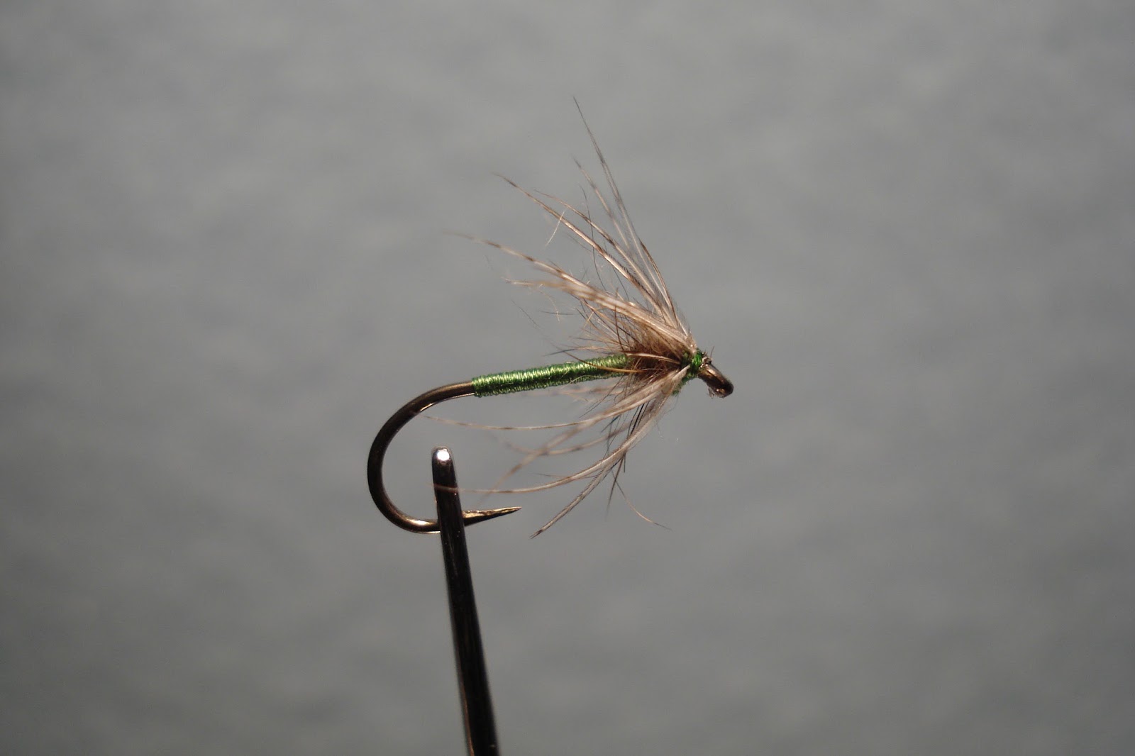 SOFT HACKLES, TIGHT LINES: Partridge and Green
