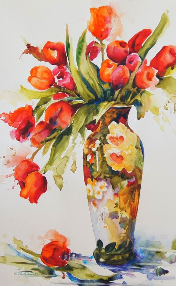 The Watercolour Log: March 2014