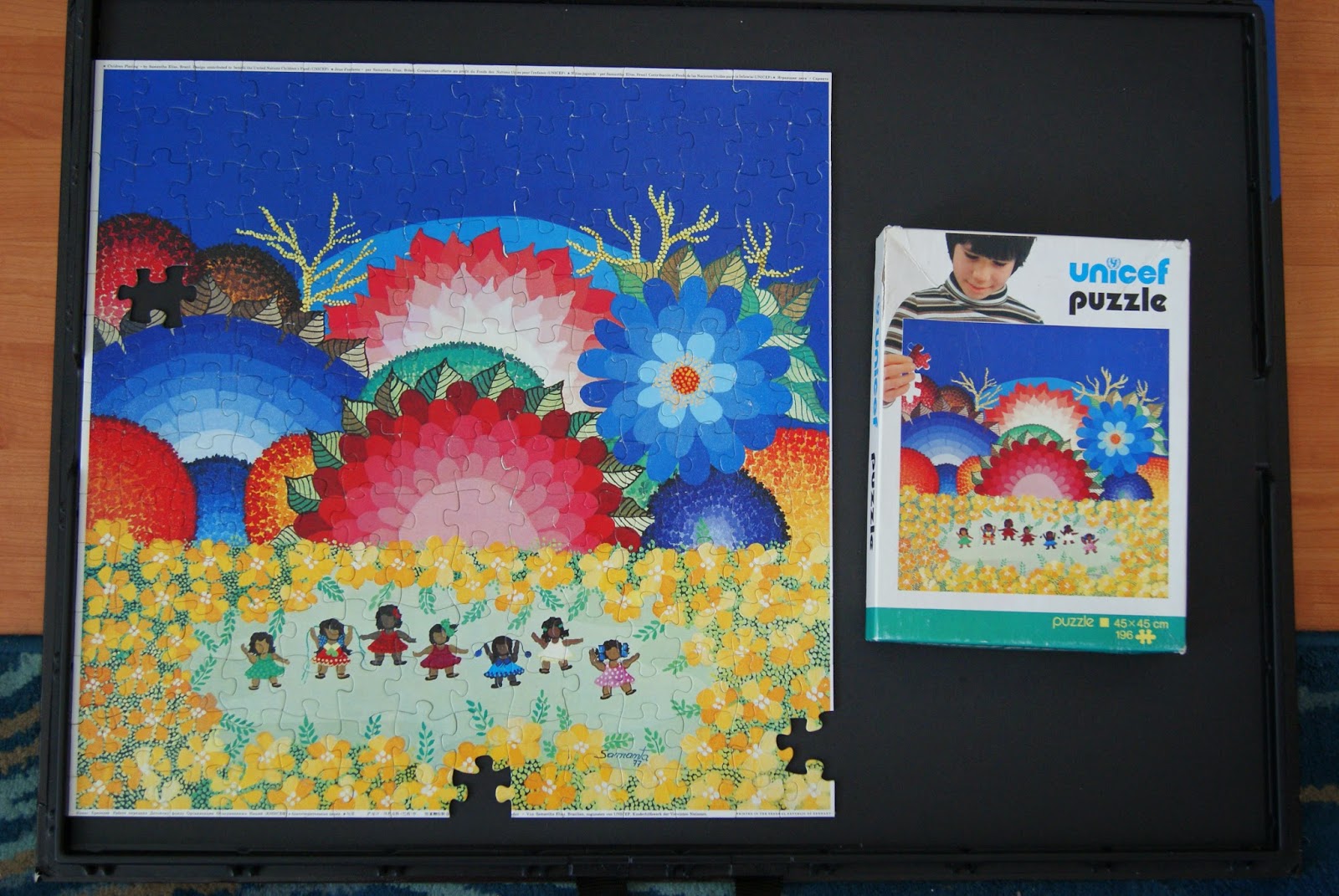 1 000 000 pieces puzzle: Série Unicef