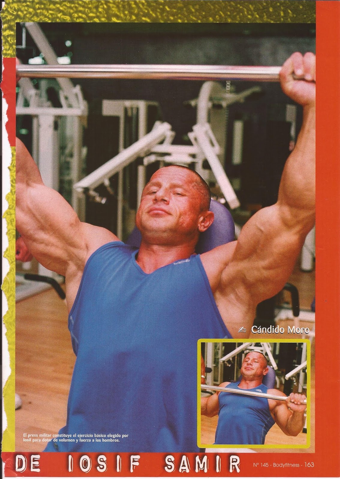 CULTURISMO EXTREME: LOS HOMBROS DEL INGENIERO...RUTINA DE DELTOIDES DE ...