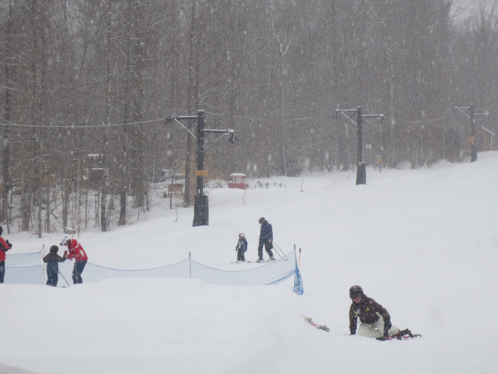 Colin McQuade Fuller: Colin's first ski lesson at Gore Mtn. He did ...