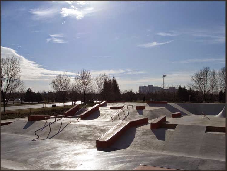 Spott Dreams of Skate Parks: Centennial Skatepark. Markham, ON