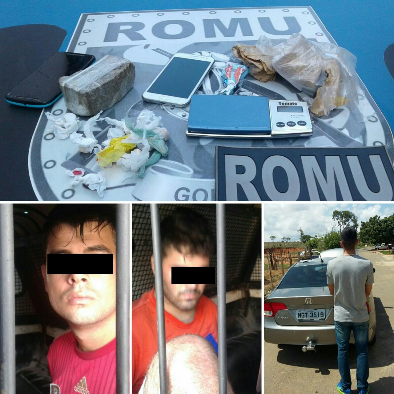 Guarda Civil Metropolitana de Goiânia: ROMU EM AÇÃO: