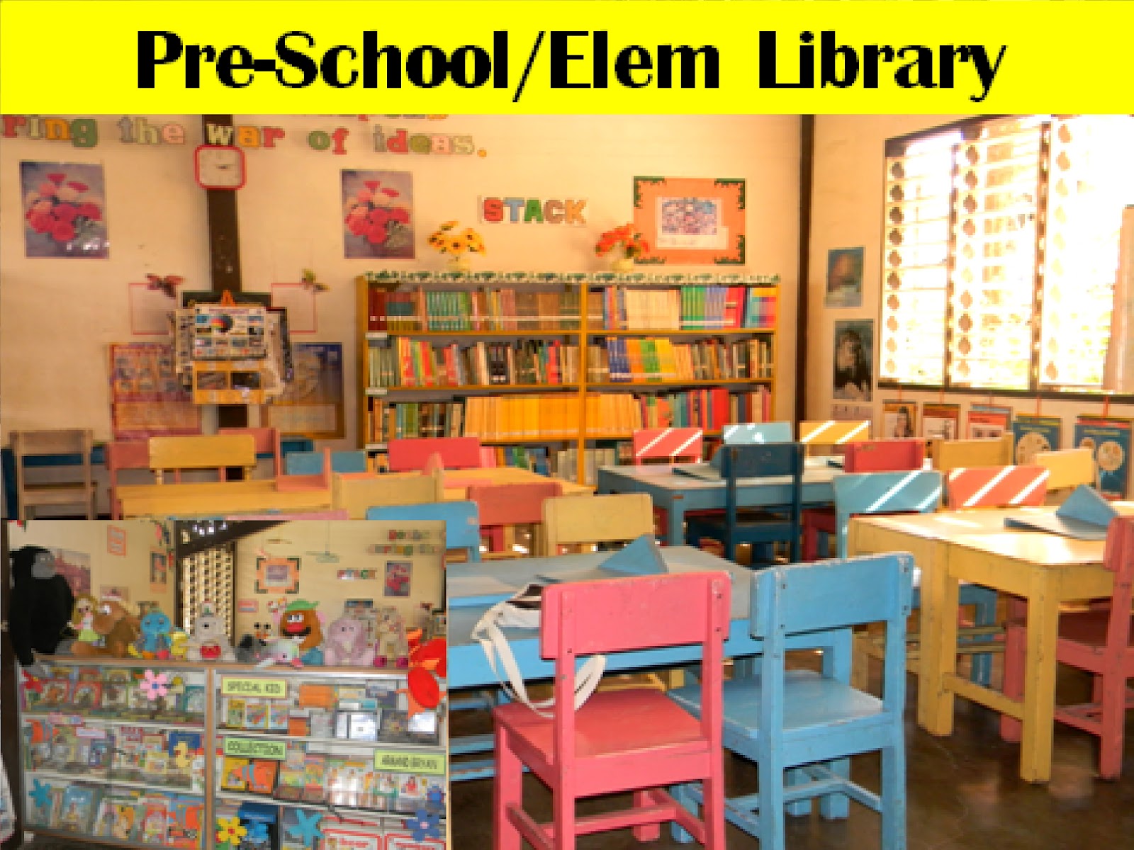 Southern Christian College: Library and Information Service Units