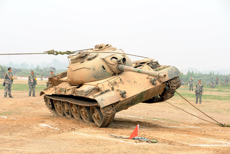 China Defense Blog: New role of the old ZTQ62 (Type 62) light tank
