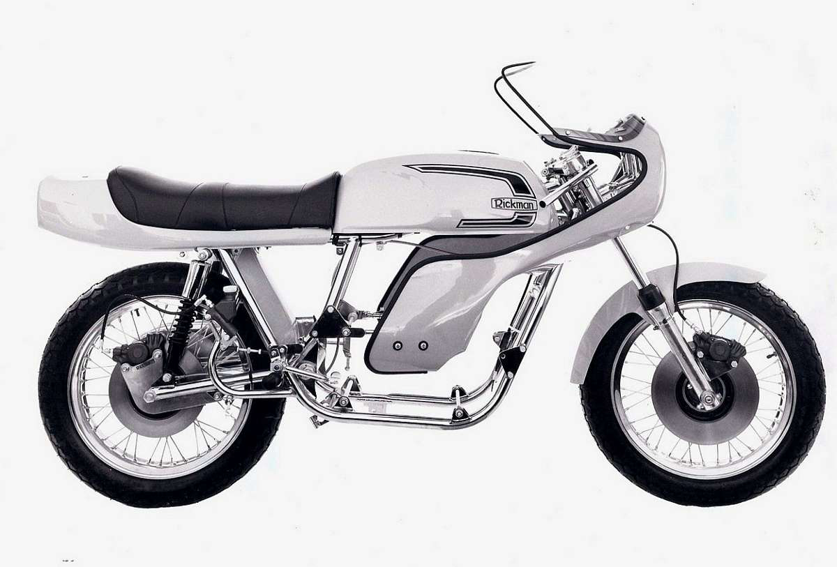 Cling on for dear life !!!: Rickman In Action