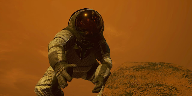 HD images from Mars 2030 VR experience | human Mars