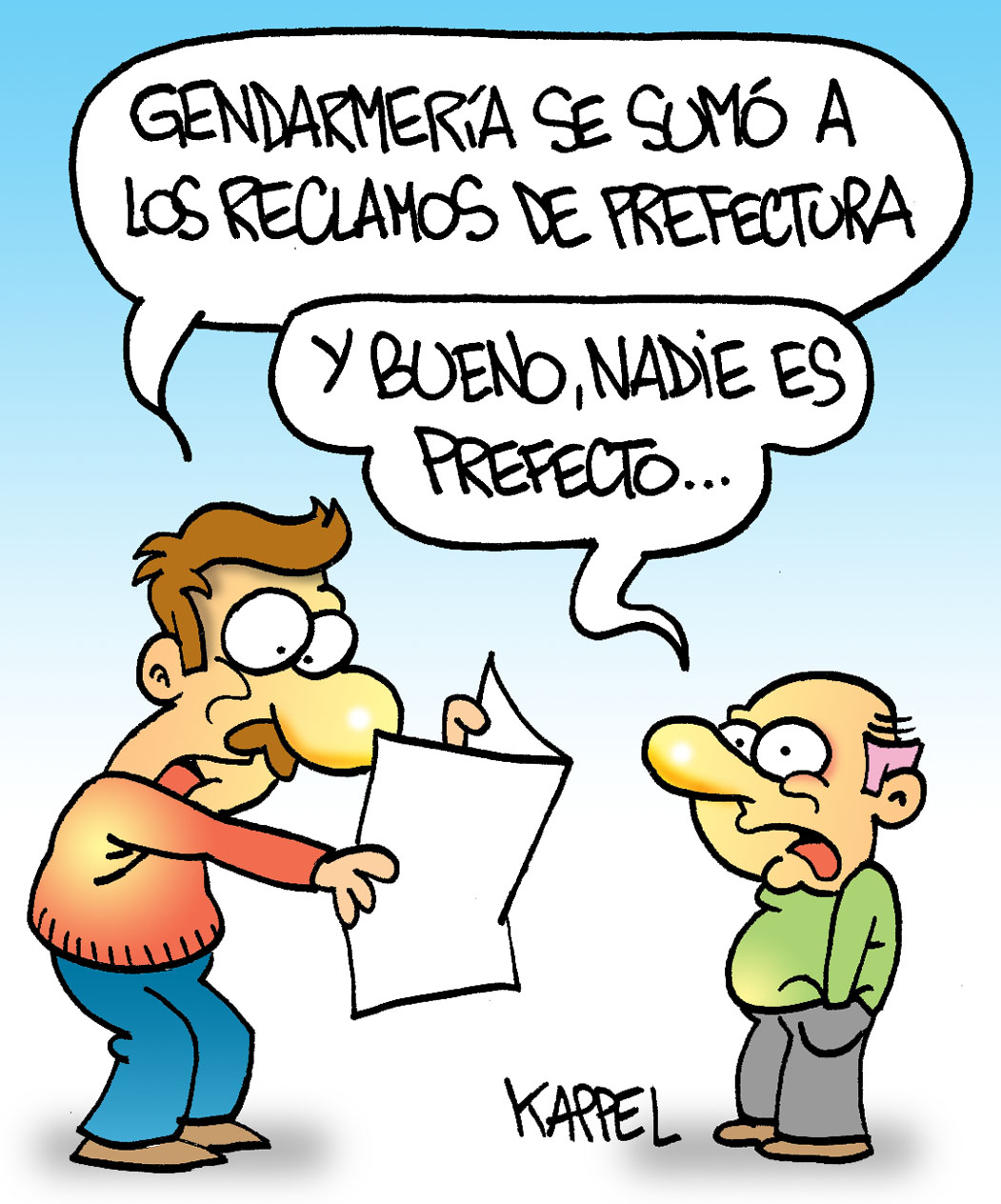 HUMOR BLOGRÁFICO DE KAPPEL