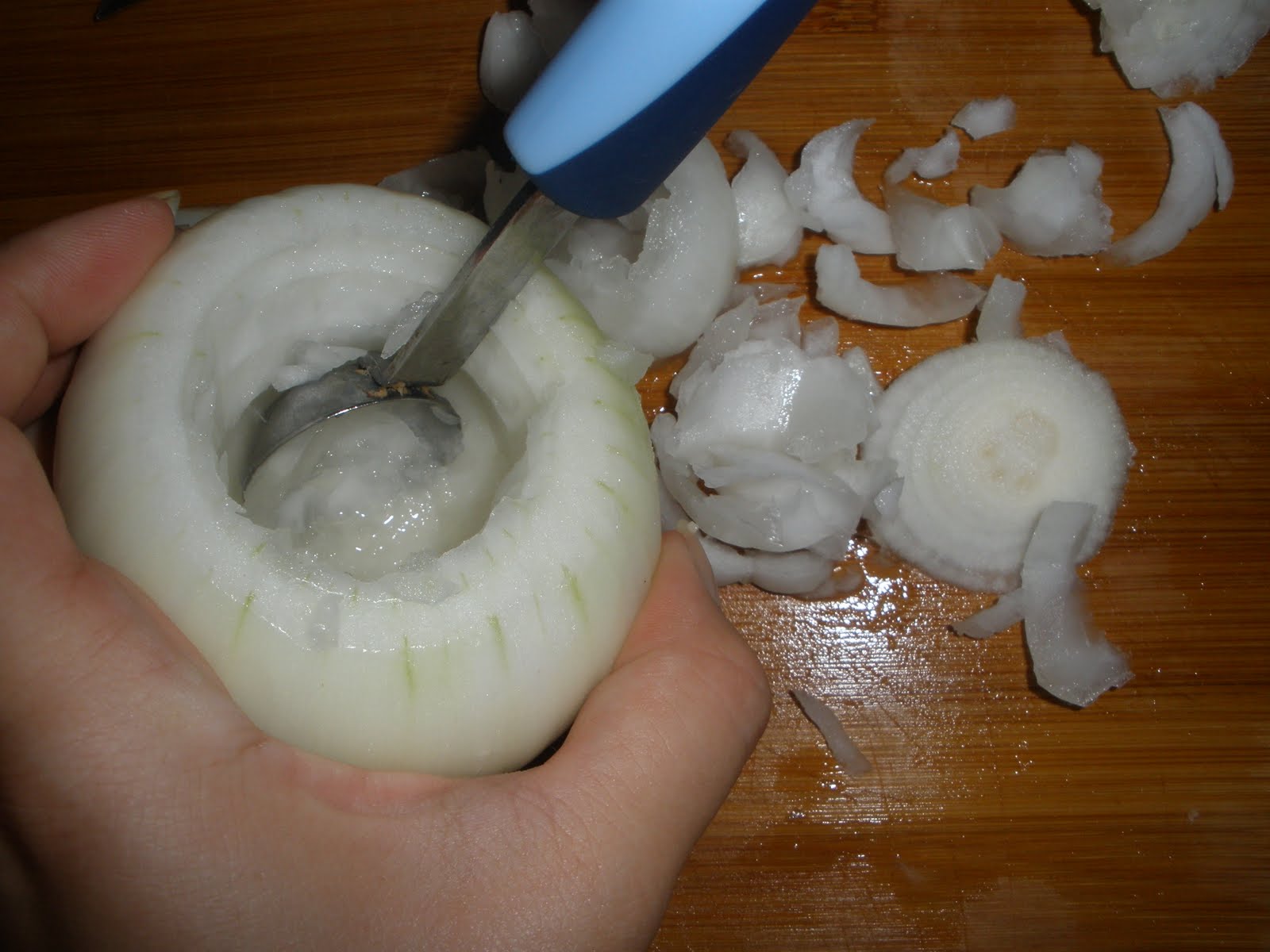 Mi bloguico de Cocina: Cebollas Rellenas