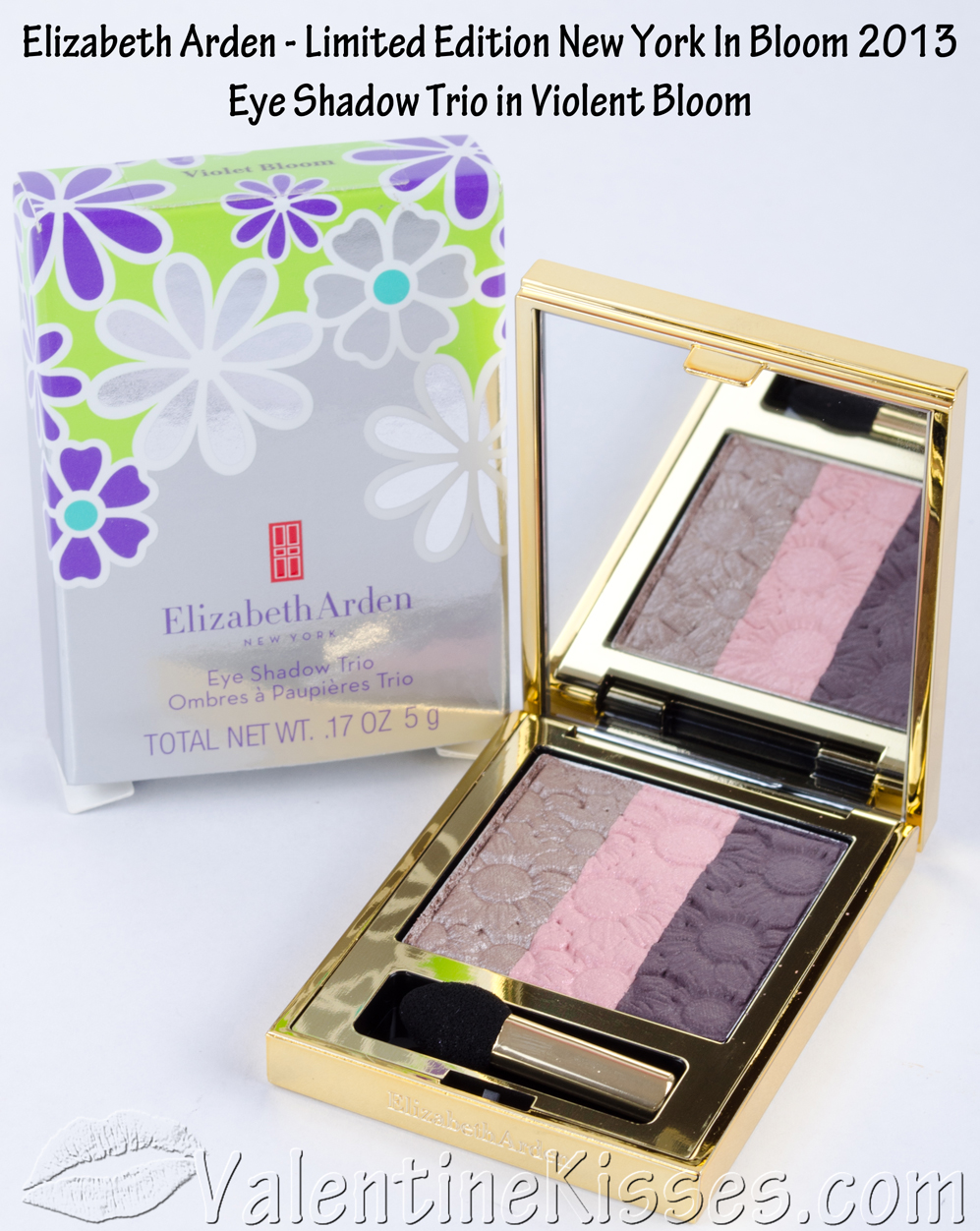 Valentine Kisses: Elizabeth Arden Limited Edition New York in Bloom ...