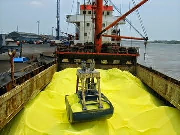 Cargo Offers For Vessels: MIN-MAX 20,000MTS BULK SULPHUR