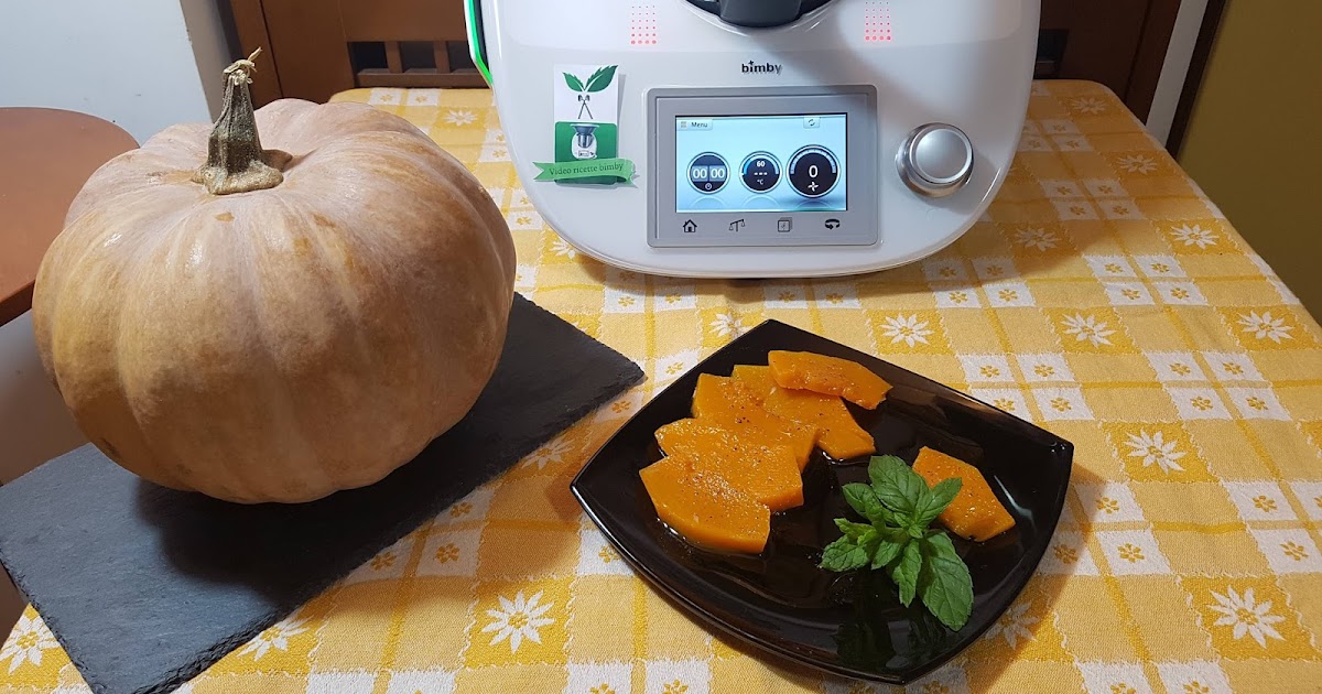 Video ricette bimby: Zucca rossa in agrodolce bimby per TM5 e TM31