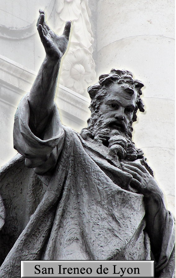 APASIONADOS DEL IMPERIO ROMANO: IRENEO DE LYON