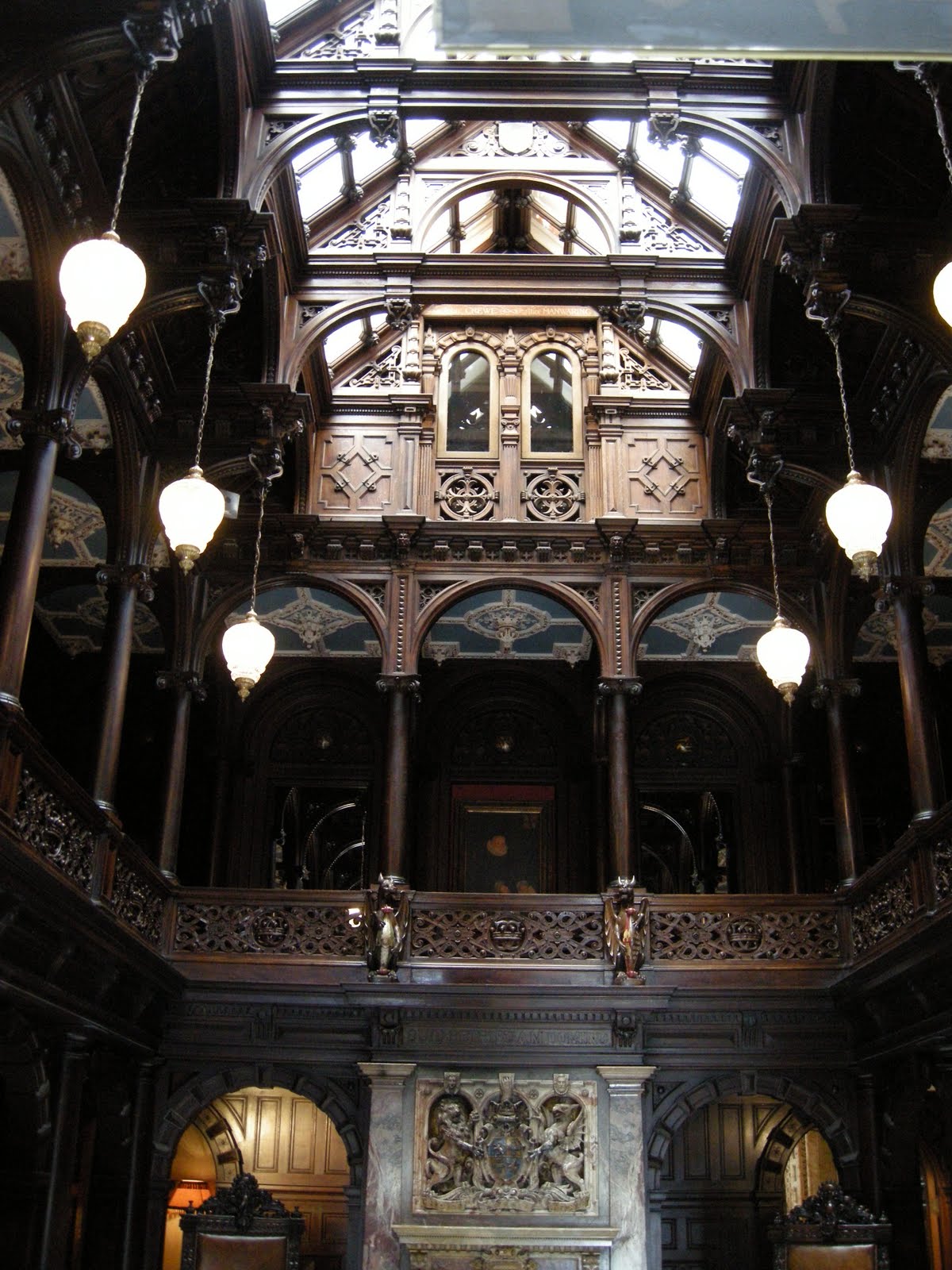 KENDAL'S SASHA BROOD: Afternoon Tea at Crewe Hall on 7th April.