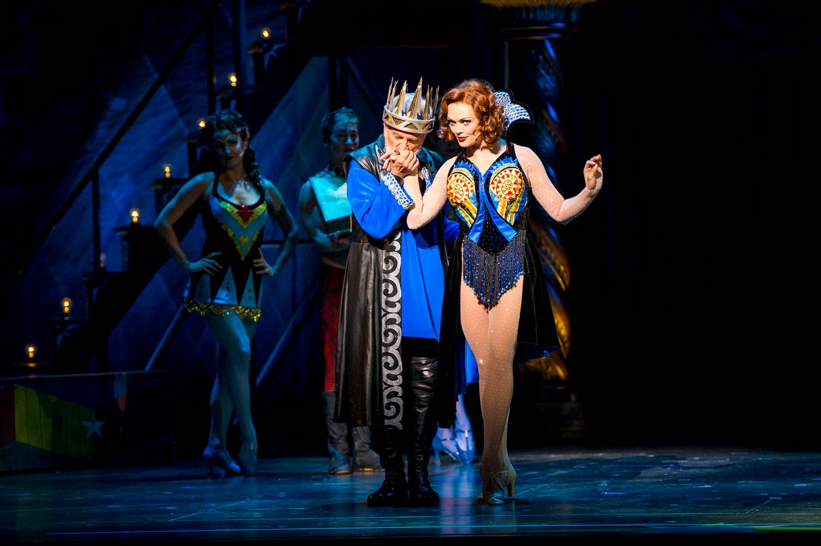 Reviews: Newest Broadway Revival of PIPPIN Provides Spills and Thrills ...