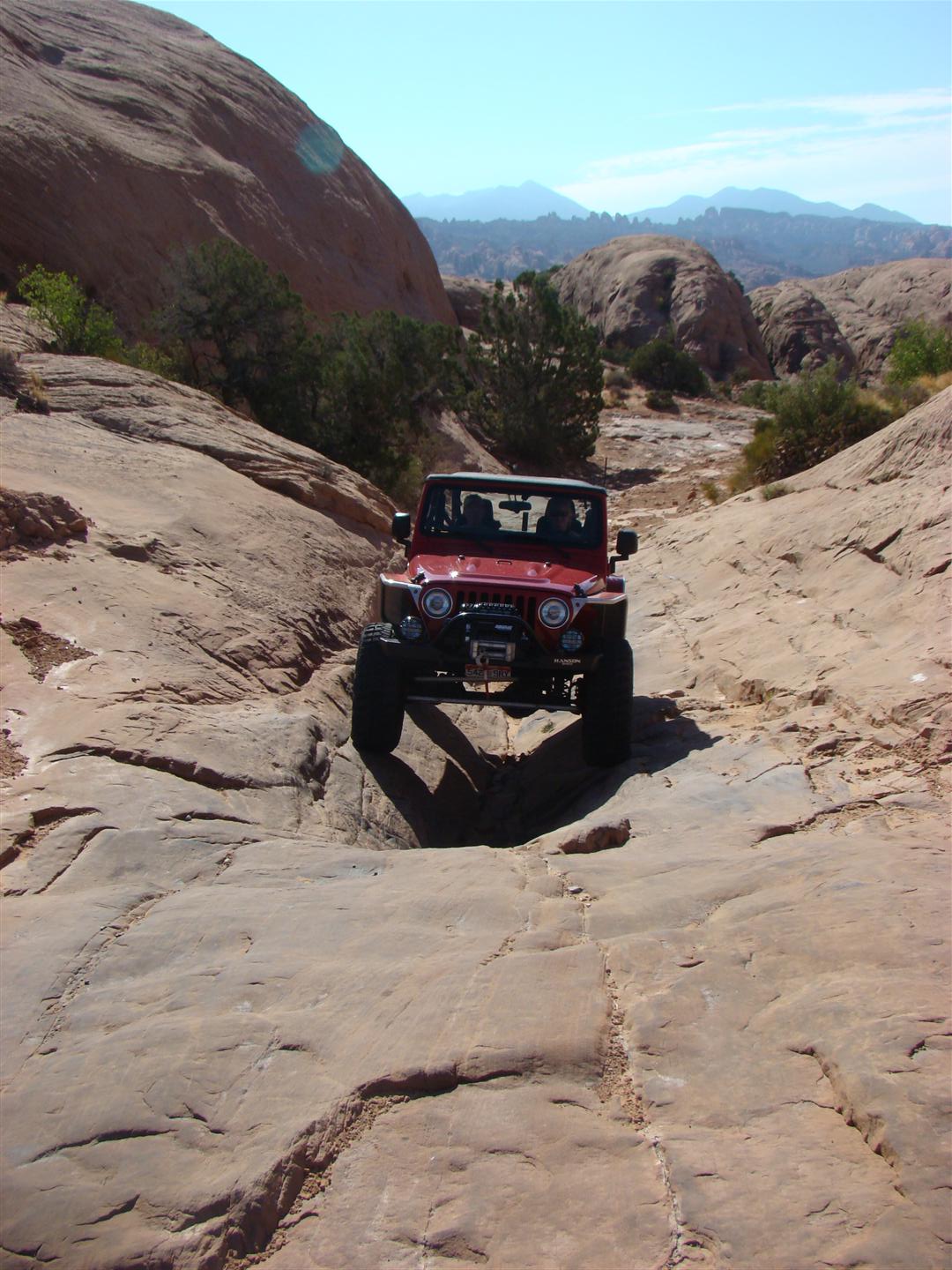 Wild, Wonderful Whites of the West: Moab Wheeling Trails