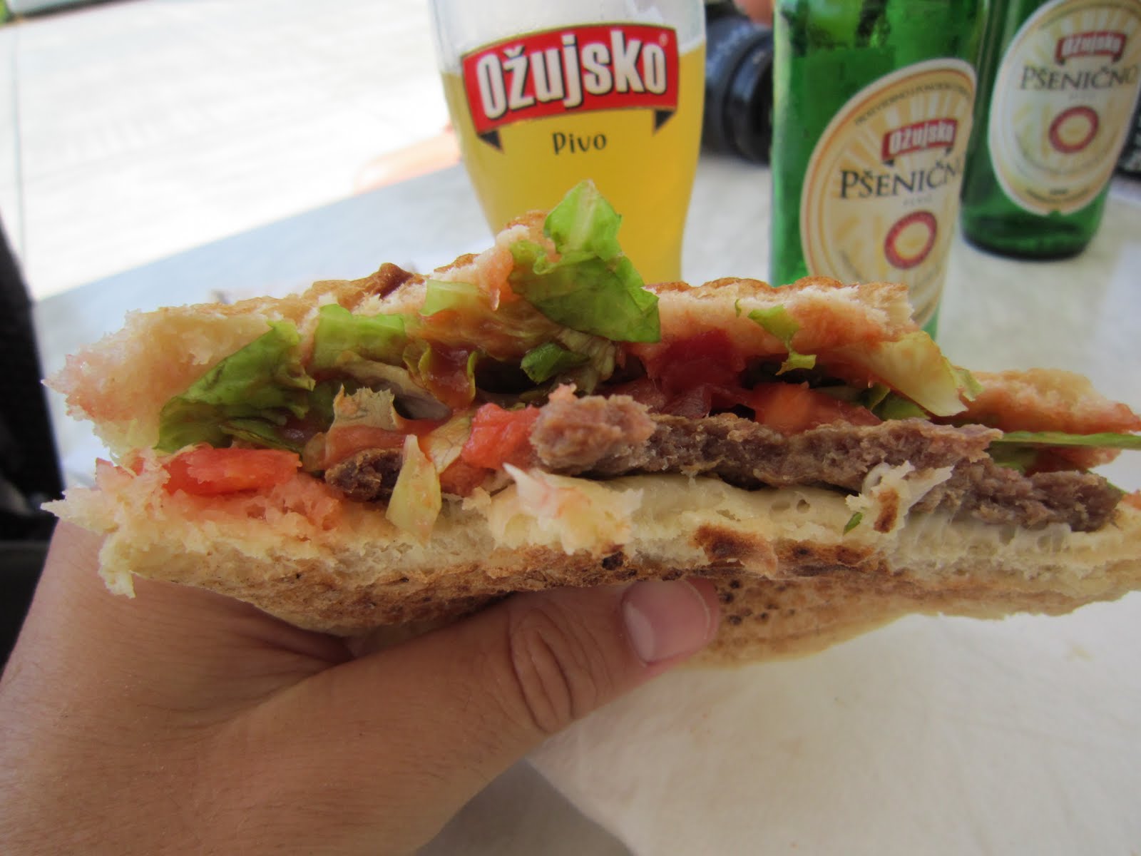 Handsome Burger: The Croatian Hamburger