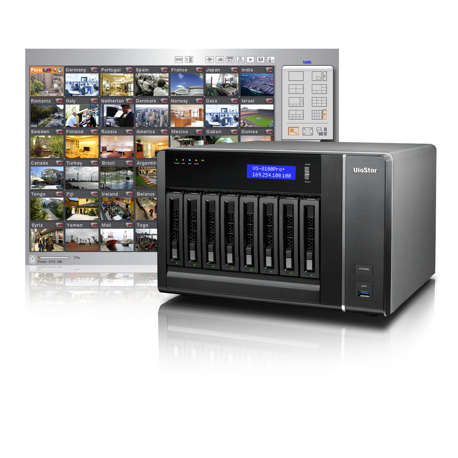 VS 8148 Pro VioStor NVR vs-8148-pro-viostor-nvr