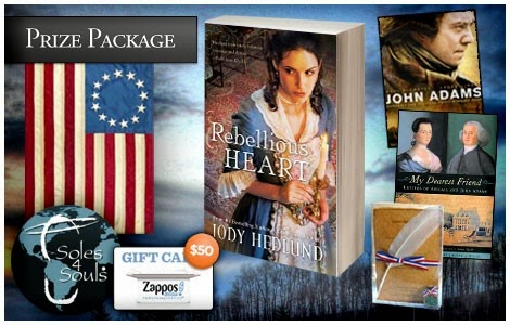 Fall Into Love Ultimate Giveaway! | Elizabeth Goddard