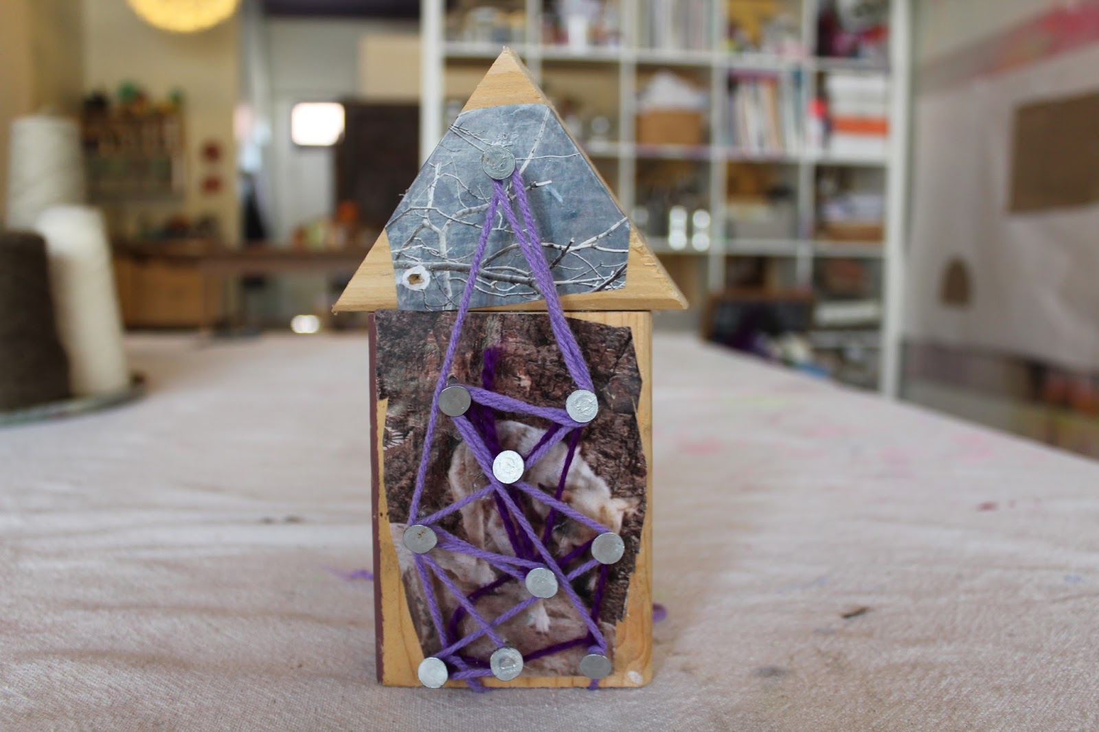 Purple Twig: Spider Houses