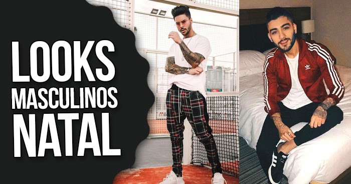 Macho Moda - Blog de Moda Masculina: Looks Masculinos para o NATAL: 24 ...