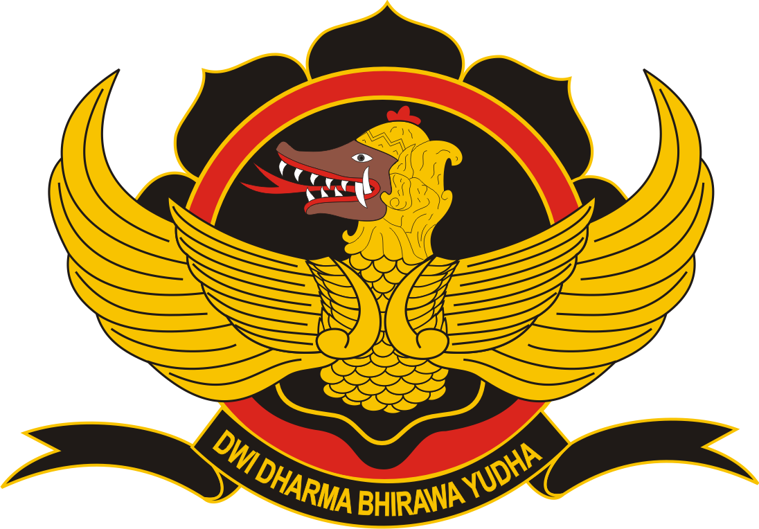 Logo Grup 2 Komando Pasukan Khusus ( Kopassus ) - Dwi Dharma Bhirawa ...