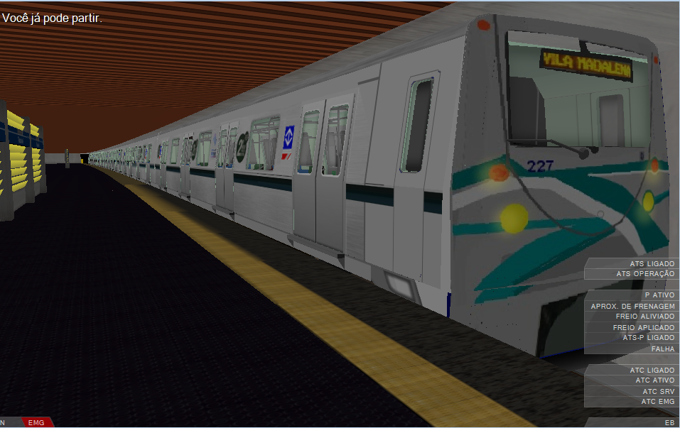 Open Bve Creates: Alstom A96 Status