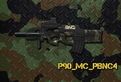Aug A3-AK SOPMOD-P90 MC PBNC 4 PB For CS 1.6 | CSPB 2013