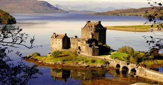 Our Own Castle: Eilean Donan - Great Flying Scots