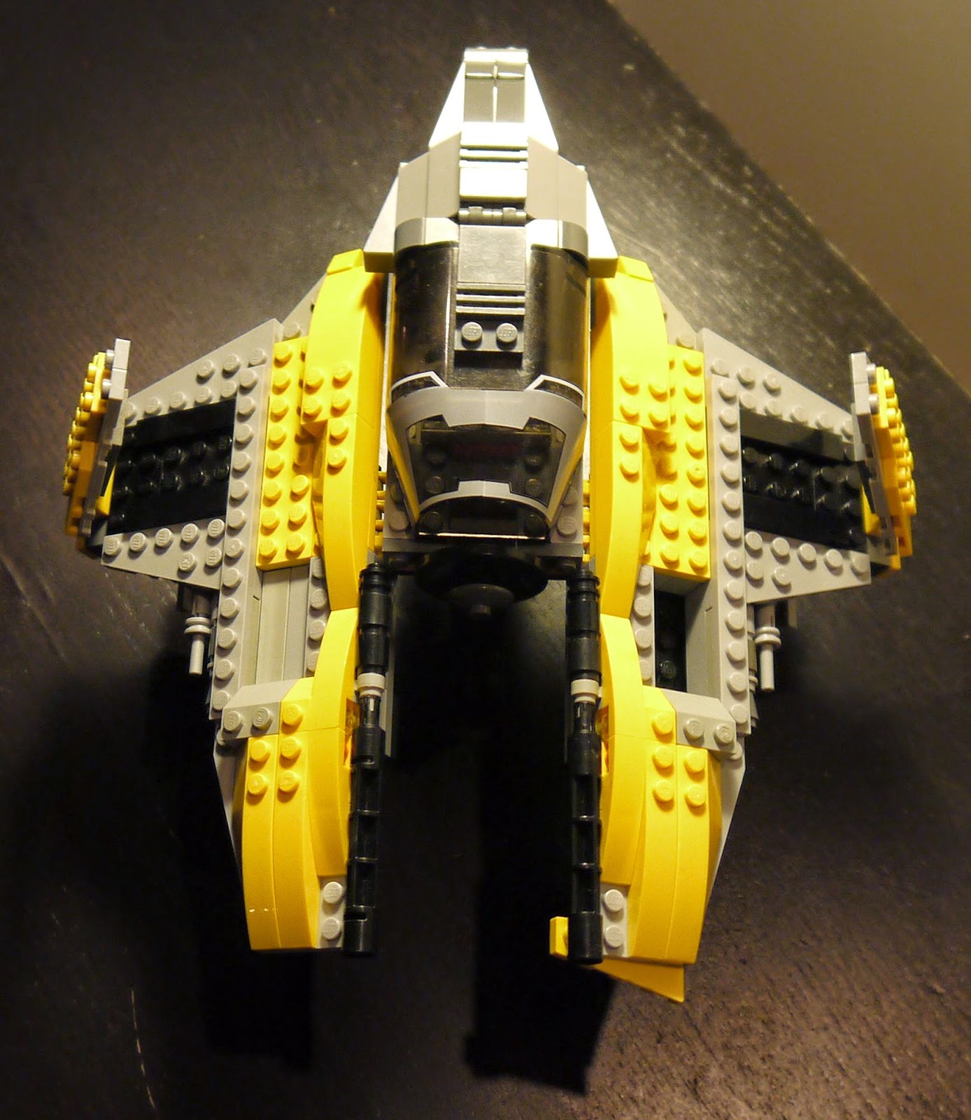 PapaGlop: Jedi Interceptor eta-2, MOC