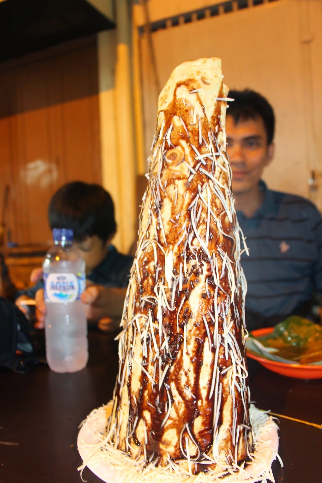 Meciko66: SENSASI RENYAHNYA ROTI TISSUE DI CULINAIRE MALAM TERAKHIR ...