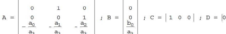 Variables de estado y sistemas de control: Variables de Estado