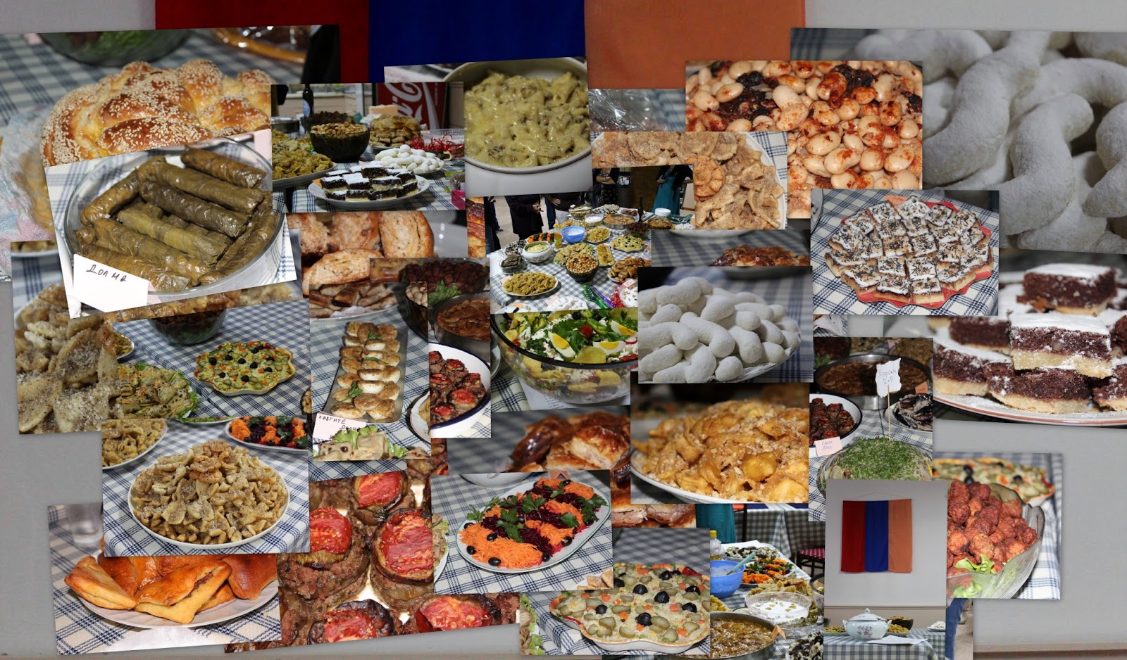 Small & Local: The Armenian cuisine and I