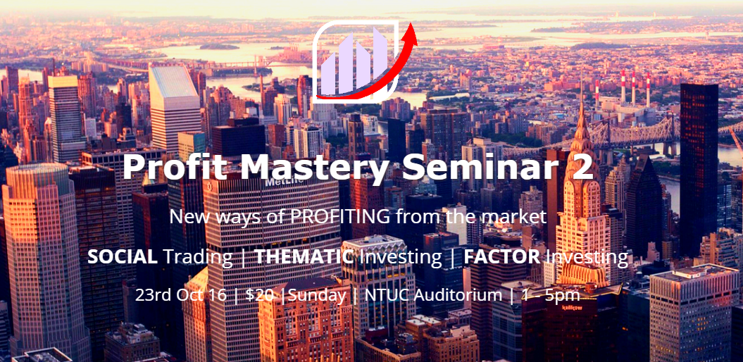 Singapore Seminars Courses and Preview: Profit Mastery 2 by Wealth ...